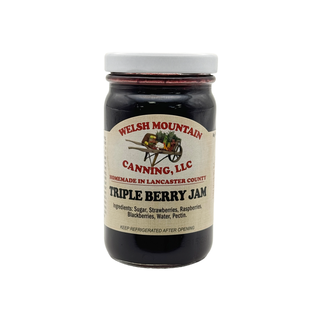 Triple Berry Jam 8oz – Pepe Saya USA
